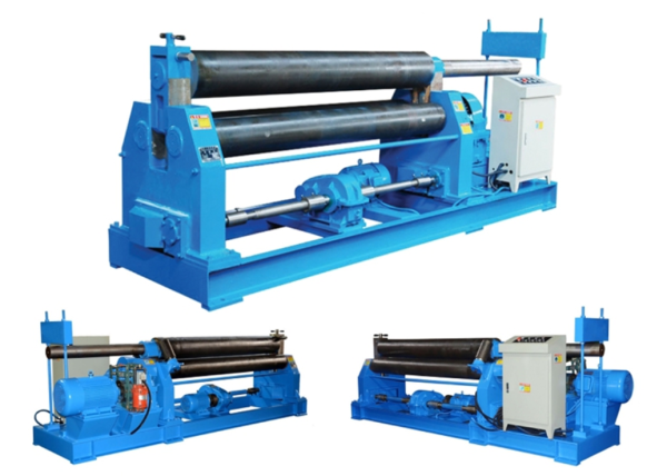 MECHANICAL THREE-ROLLER BENDING MACHINE W11 - ltindustrialgroup
