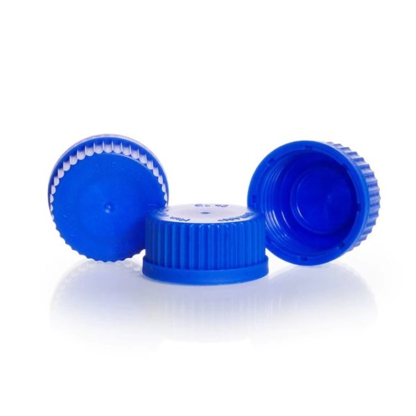 PP Screw cap Blue 32GL - smartscience