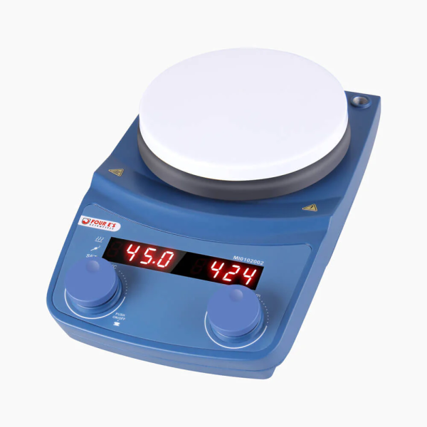 5 Inch Magnetic Hot Plate Stirrer | LED Digital Display - smartscience