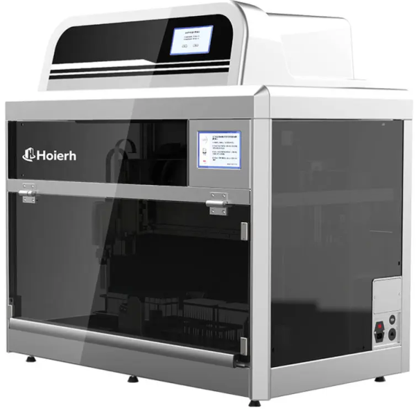 Fully automated sample processing system - smartscience