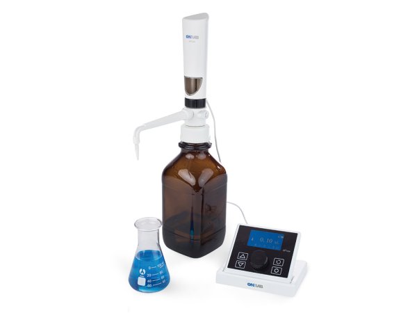 dflow - Electronic Bottle Top Dispenser - smartscience