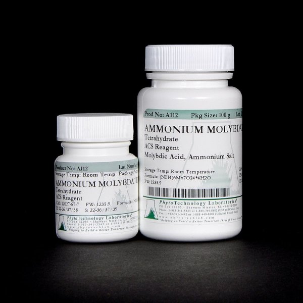 Ammonium Molybdate, Tetrahydrate - smartscience