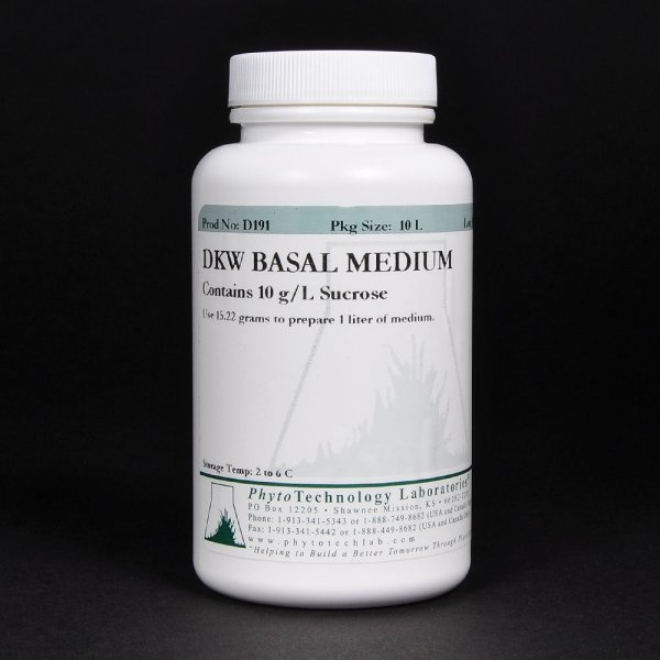 DKW Basal Medium with 10 g/L Sucrose - smartscience