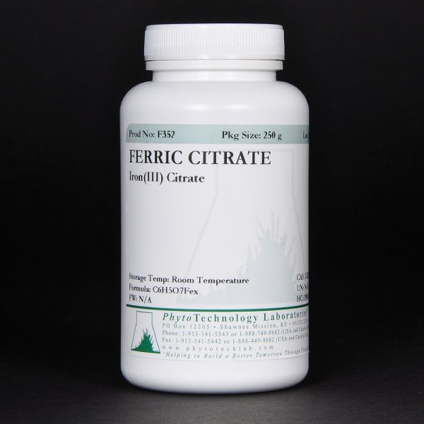 Ferric Citrate - smartscience