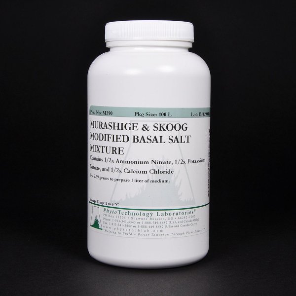 Murashige & Skoog Modified Basal Salt Mixture - smartscience