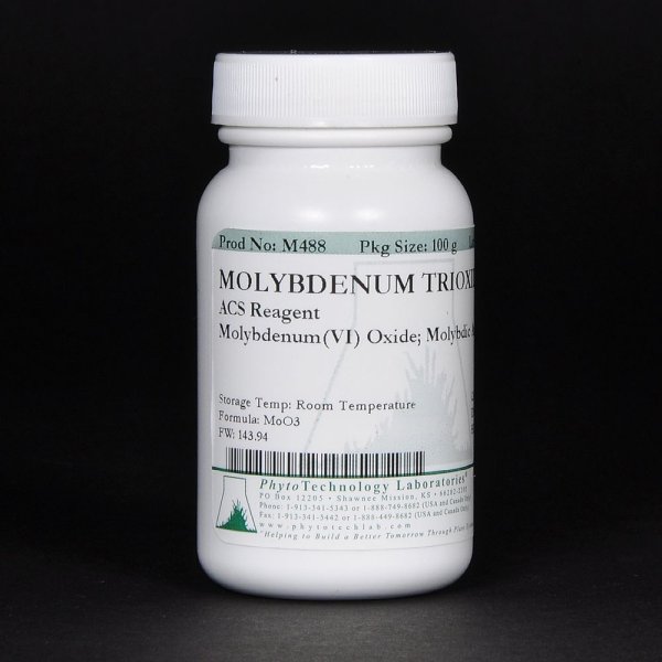 Molybdenum Trioxide - smartscience