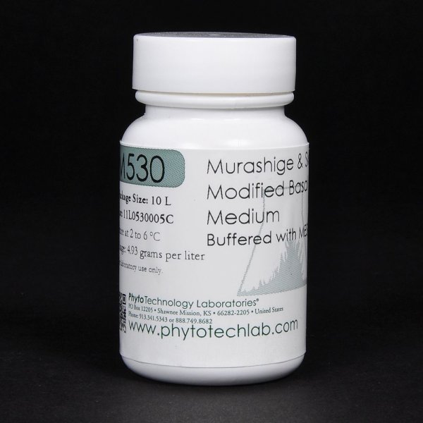 Murashige & Skoog Modified Basal Medium - smartscience