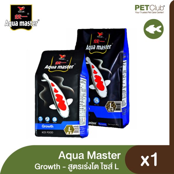 Aqua Master Growth Size L - petclub