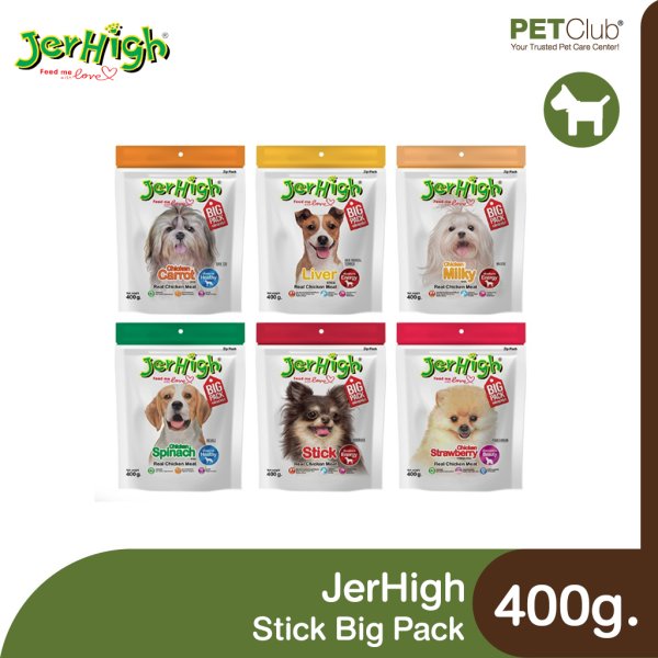 JerHigh Stick Big Pack 400g. - petclub