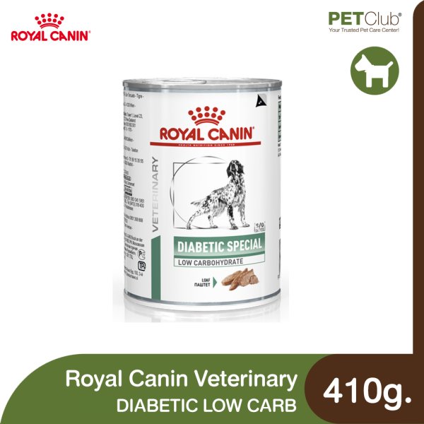 Royal Canin Veterinary Dog - Diabetic Special Low Carbohydrate Loaf ...