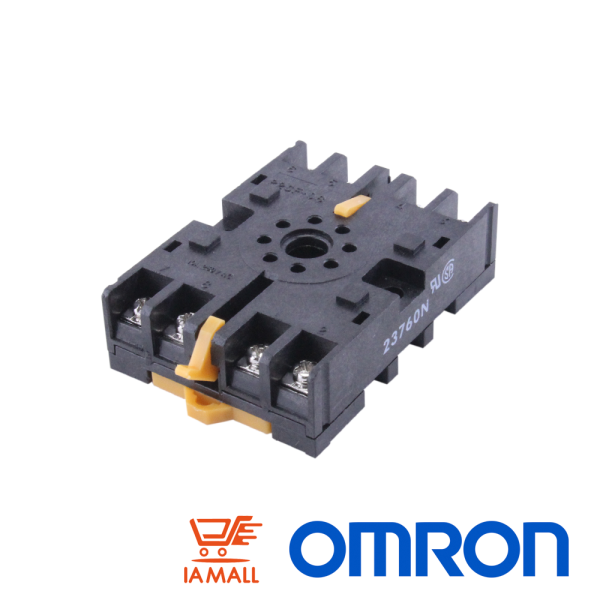 OMRON Socket P2CF-08 สำหรับ Timer | ฿ 475 - iamall