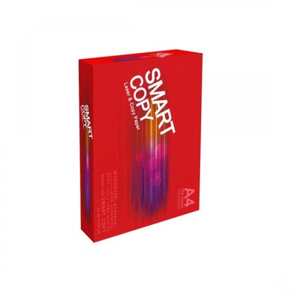 กระดาษถ่ายเอกสาร 80g A4 Smart Copy - samcharoenpaper