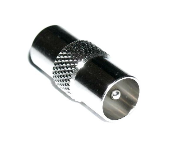 PAL double male adapter - vpkom