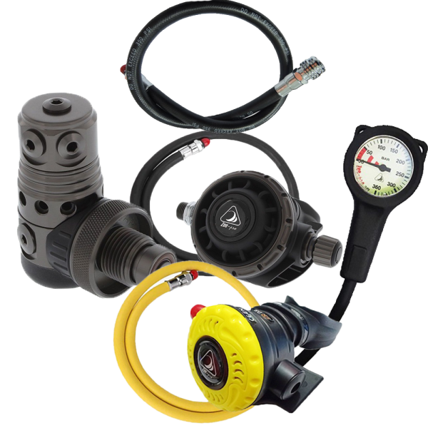 Regulator Zeepro Premium Set Complete - zeeprosub