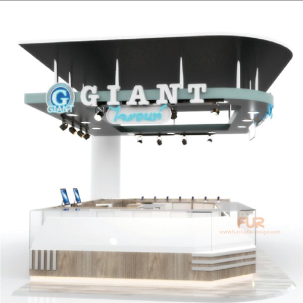 ออกแบบร้าน Giant Central Westgate บางใหญ่ นนทบุรี - furstudio-design