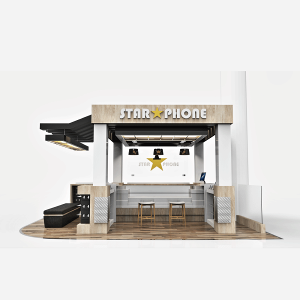 ออกแบบร้าน star phone Central Westgate บางใหญ่ นนทบุรี - furstudio-design