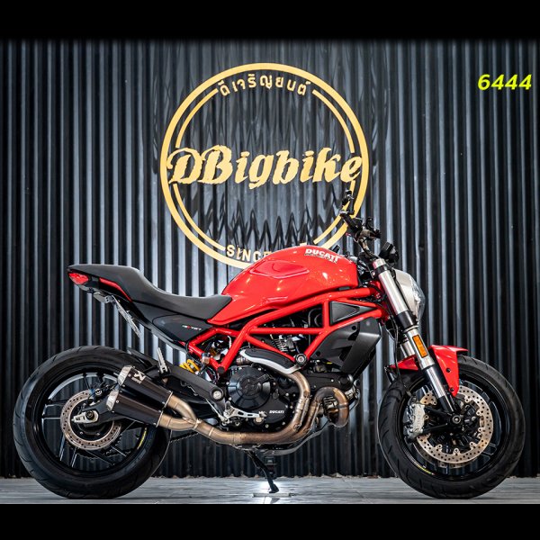 Ducati Monster M797 - dbigbike