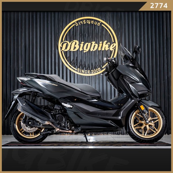 Honda Forza 350 RoadSync - dbigbike