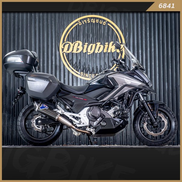 Honda NC750X - dbigbike