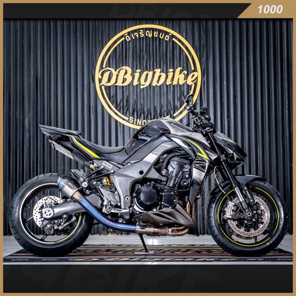 Kawasaki Z1000R - dbigbike