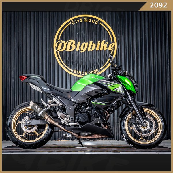 Kawasaki Z300 - dbigbike