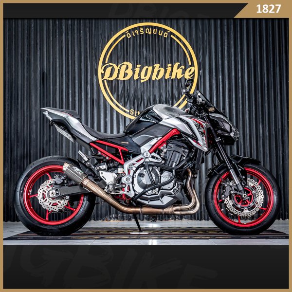 Kawasaki Z900 - dbigbike