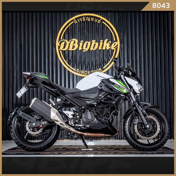 Kawasaki Z250 - dbigbike