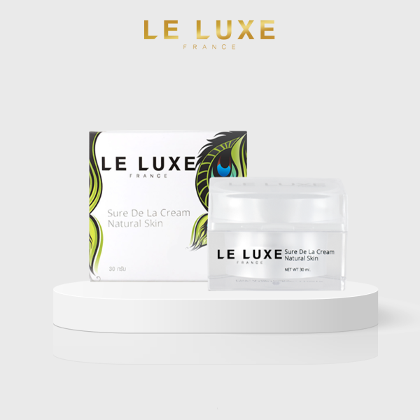 SURE DE LA CREAM NATURAL SKIN - leluxefrance