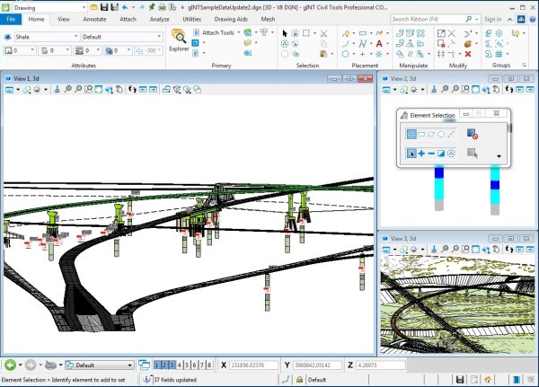 gINT โปรแกรมโซลูชั่น Boring Log การบริหารข้อมูลการเจาะสำรวจดิน ...