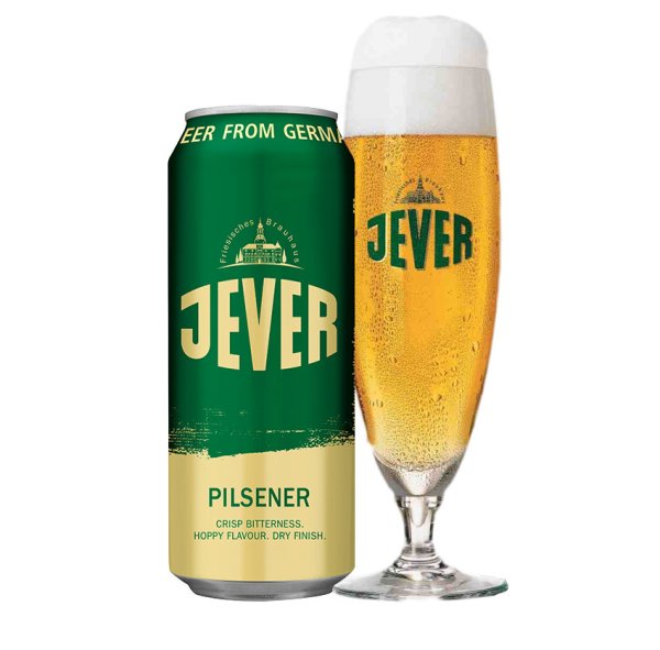 Jever Beer - Pilsner - hamkok