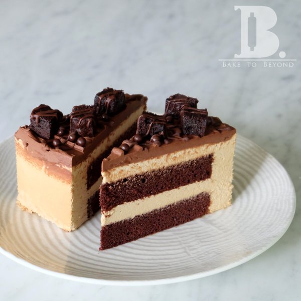 มอคค่ามูสเค้ก - baketobeyond