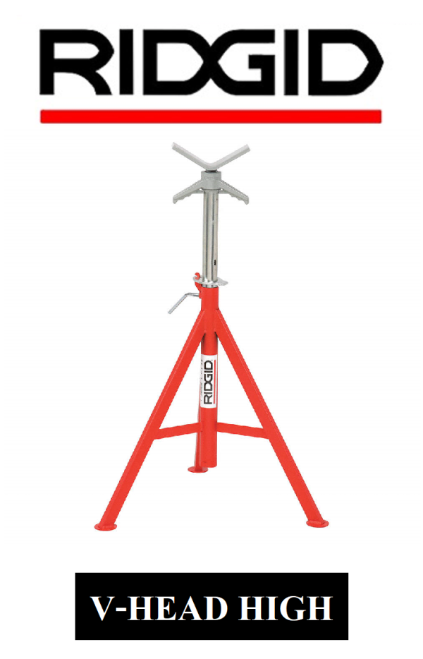 RIDGID ขาตั้งท่อหัวทรง V รุ่น 56662 VJ-99 - tp-toolsshop