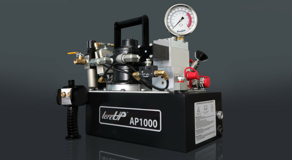 TorcUP AP1000/AP1000-Q Air Hydraulic Torque Wrench Pump - tp-toolsshop
