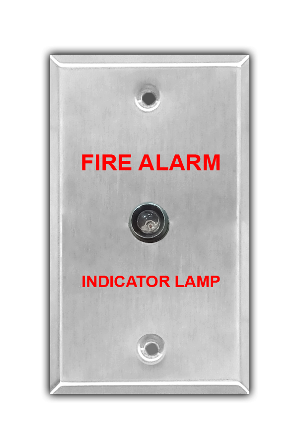 โคมไฟหน้าห้อง รุ่น ST-3S Indicating Lamp วัสดุทำจากสแตนเลส ใช้สำหรับต่อ ...