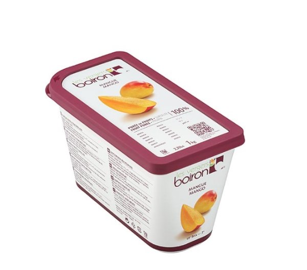 MANGO PUREE: Boiron 1 KG - bakeryland