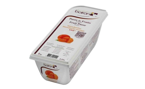 MANDARIN PUREE: Boiron 1 KG - bakeryland