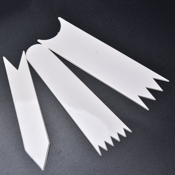 Plastic Scraper 3 Pcs - bakeryland