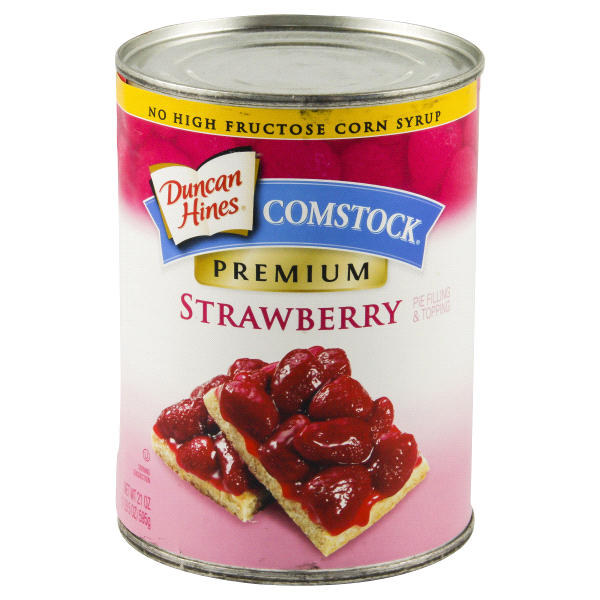 Strawberry Comstock 21 oz - bakeryland
