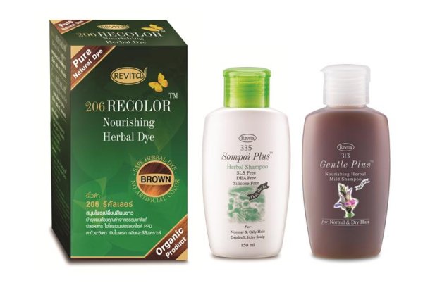 Revita Recolor (Brown) Set - herbforhair