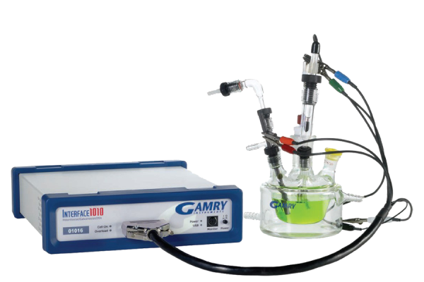 Battery : Potentiostat GAMRY - puditec