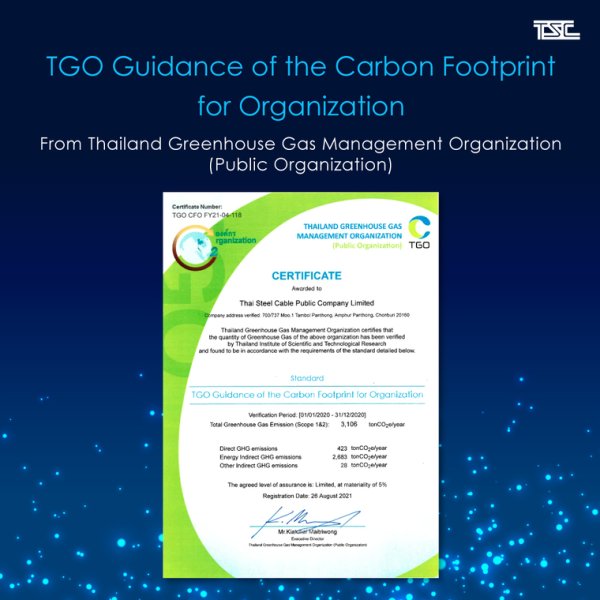 TGO Guidance of the Carbon Footprint for Organization - tscpcl
