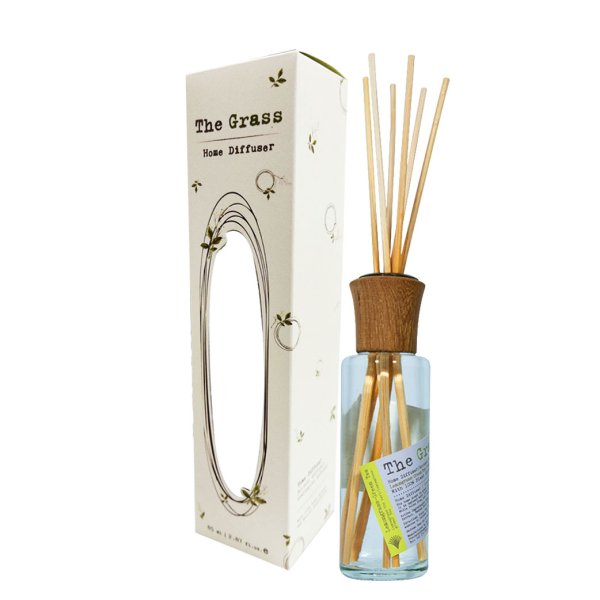 Home Diffuser, Lemongrass-Green Tea - the-grass
