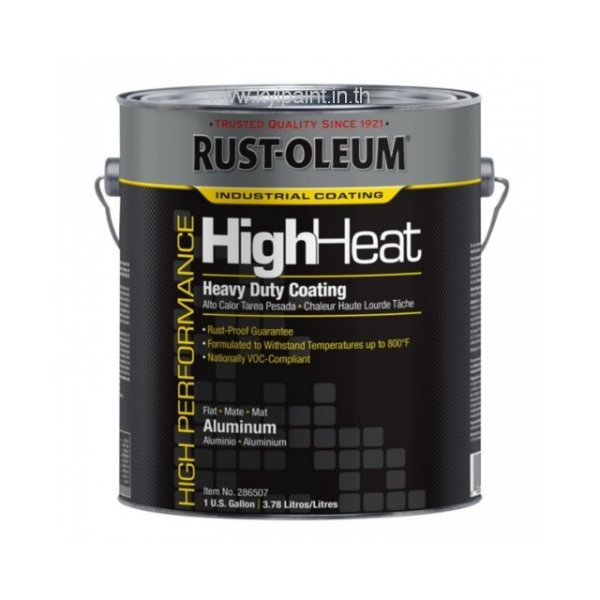 Heat resistant paint system 150 - 430 degrees Celsius - kyipaint