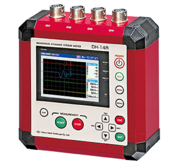 Handheld Dynamic Strainmeter DH-14 - reco