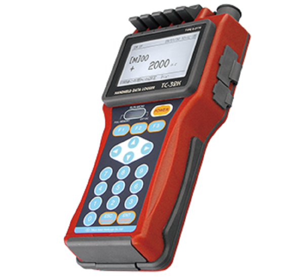 Handheld Data Logger TC-32K Interface: USB/RS-232C - reco