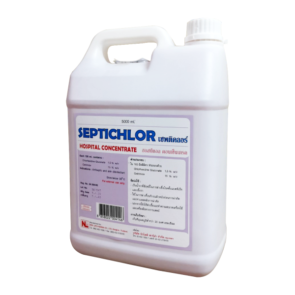 Septichlor hospital concentrate - prominent-dental