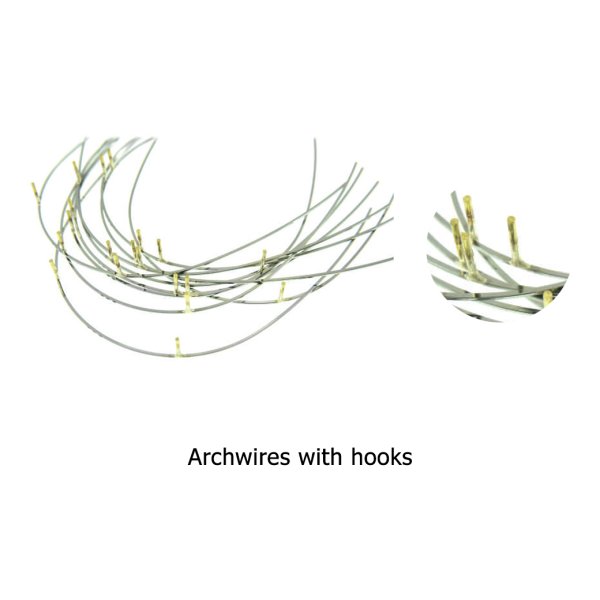 ARCHWIRES WITH HOOKS - prominent-dental