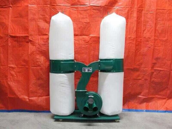 Double Bag Dust Collector - wellplusfitting