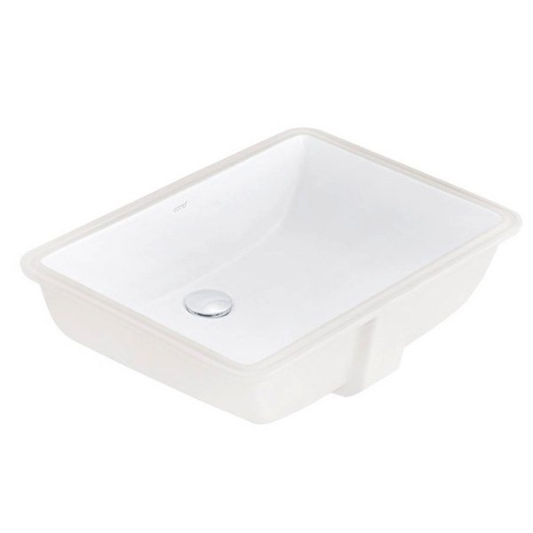 C05157 อ่างล้างหน้าฝังใต้เคาน์เตอร์ รุ่น Freecia 60 (Hyg.) - bangkokceramic