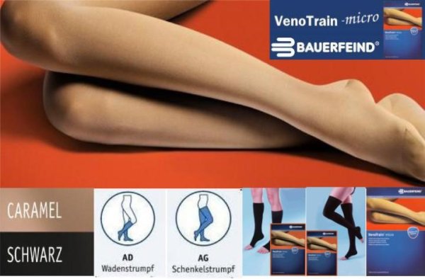 VenoTrain MICRO - The attractive compression stocking with brilliant ...